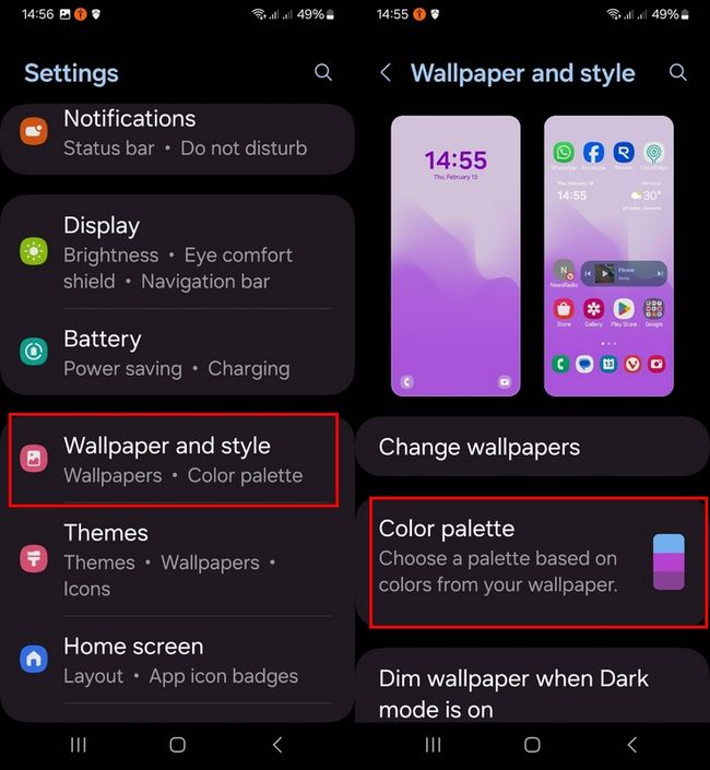 How to change the color of text bubbles on Google Messages | Android ...
