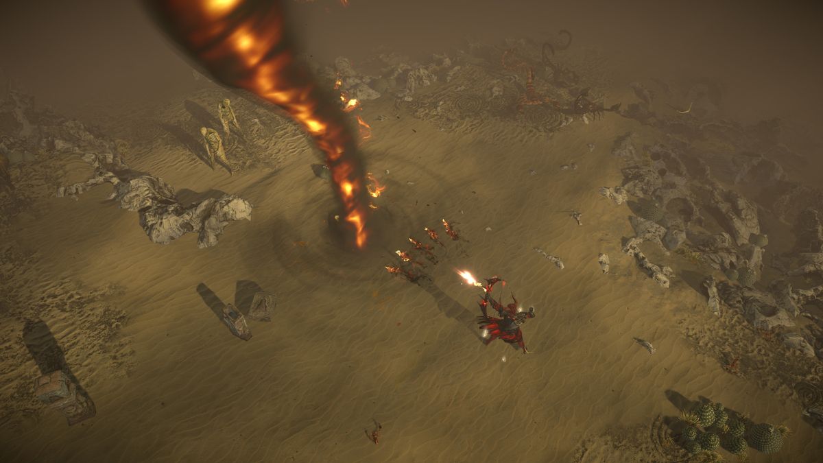 Path of Exile's Scourge expansion pits you against an invading army of ...