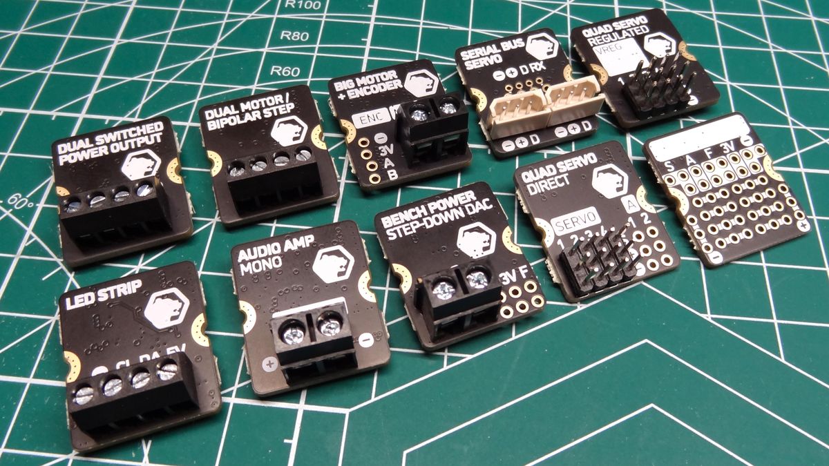 Pimoroni Yukon Review: Yukon Build Your Dream Robot | Tom's Hardware