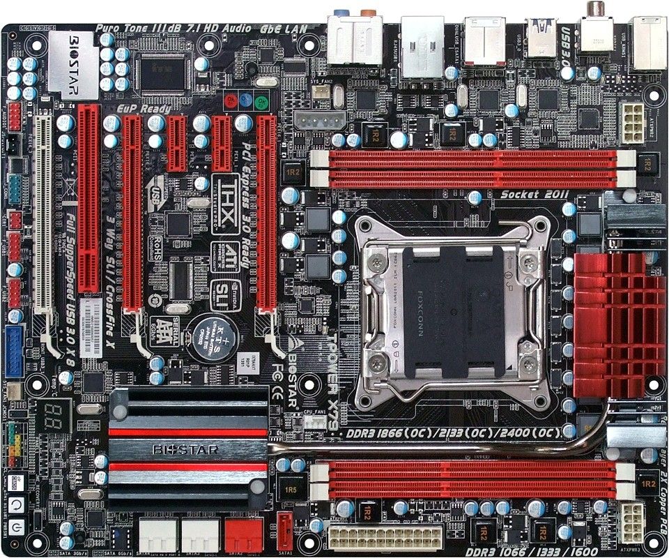 Biostar TPower X79 - Six $200-$260 LGA 2011 Motherboards, Reviewed ...