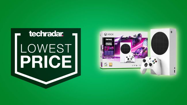 This Xbox Series S deal drops Microsoft's next-gen console to its ...