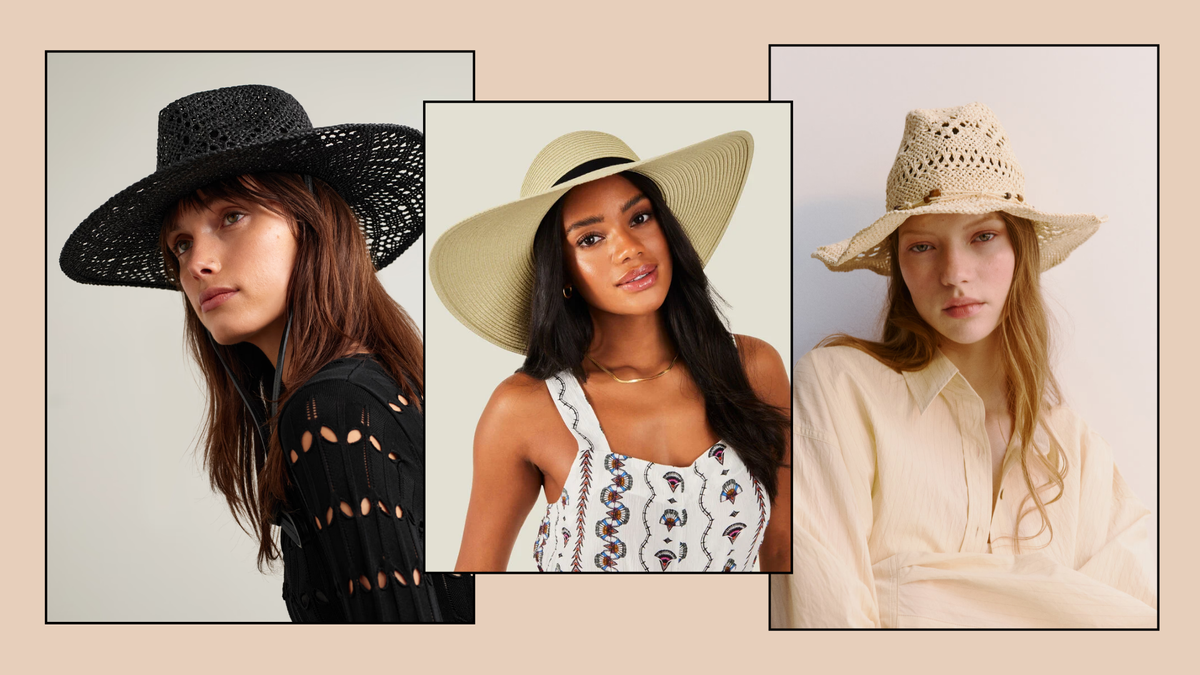 The most stylish sun hats to elevate your summer attire | Woman & Home