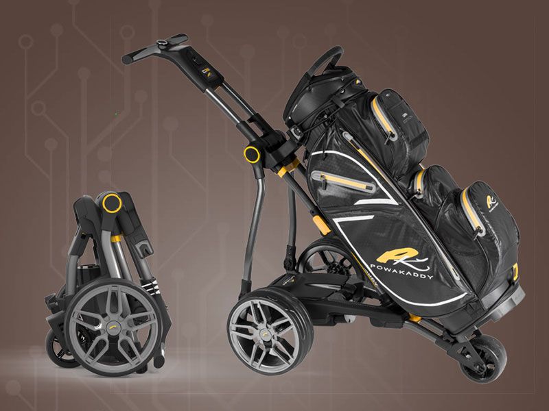 PowaKaddy Compact C2i Electric Trolley – Golf Monthly Tech 50 2019/20 ...