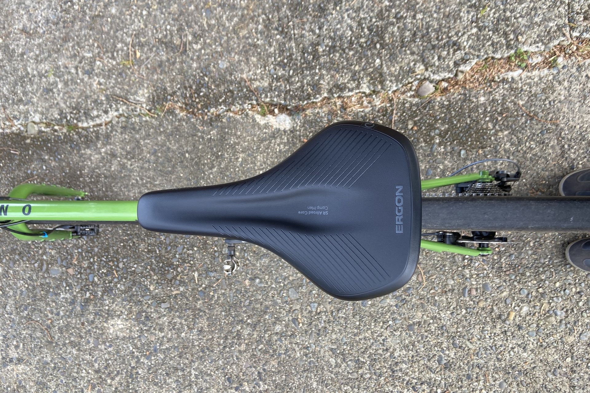 Ergon SR Allroad Core Comp Men Review - a gravel saddle that smooths ...