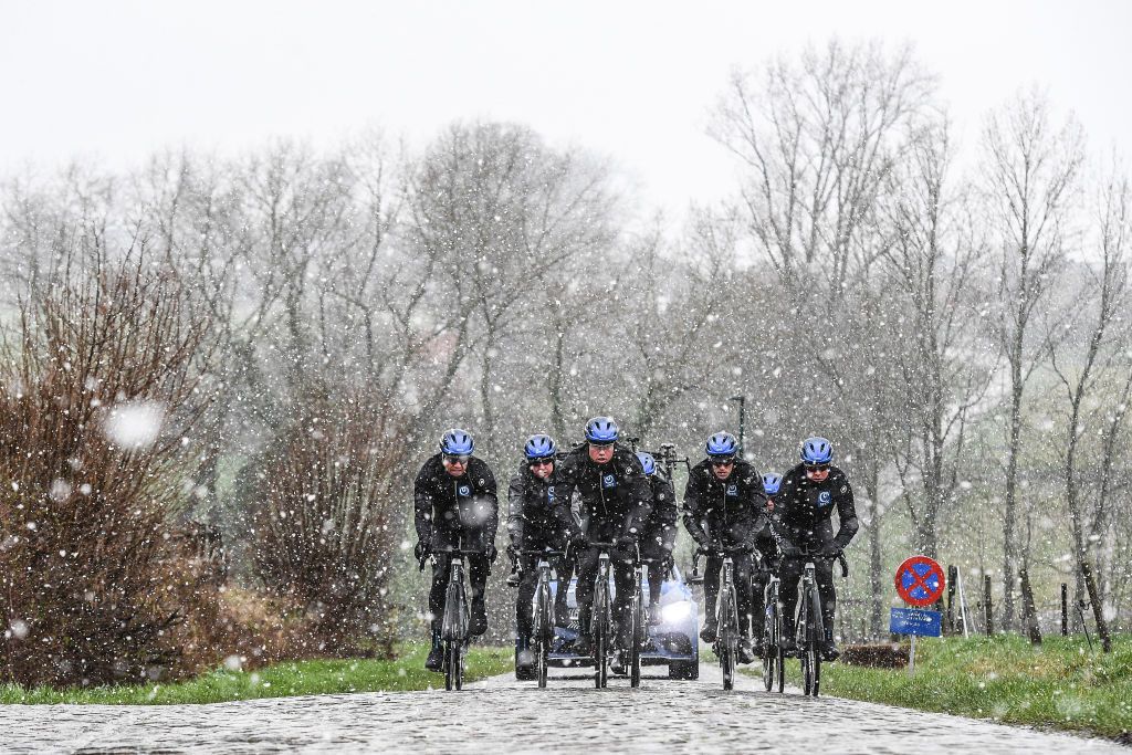 Teams brave the elements to prepare for Opening Weekend – Gallery ...