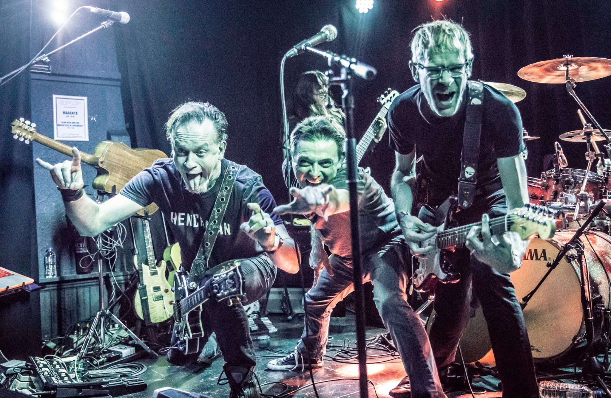 Alan Reed added to the Trinity 4 line-up | Louder