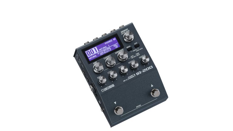 Boss IR-200 Amp & IR Cabinet Review | GuitarPlayer