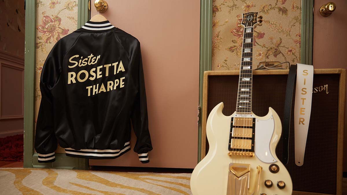 Gibson celebrates the life of rock ’n’ roll trailblazer Sister Rosetta ...