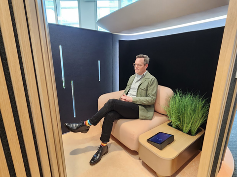 Logitech Project Ghost: Video conferencing turned up to 11 | TechRadar