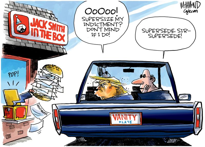 Cartoons: News, analysis and opinion - Page 2 | The Week