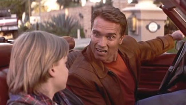 32 Times An Arnold Schwarzenegger Character Responded With WAY More ...
