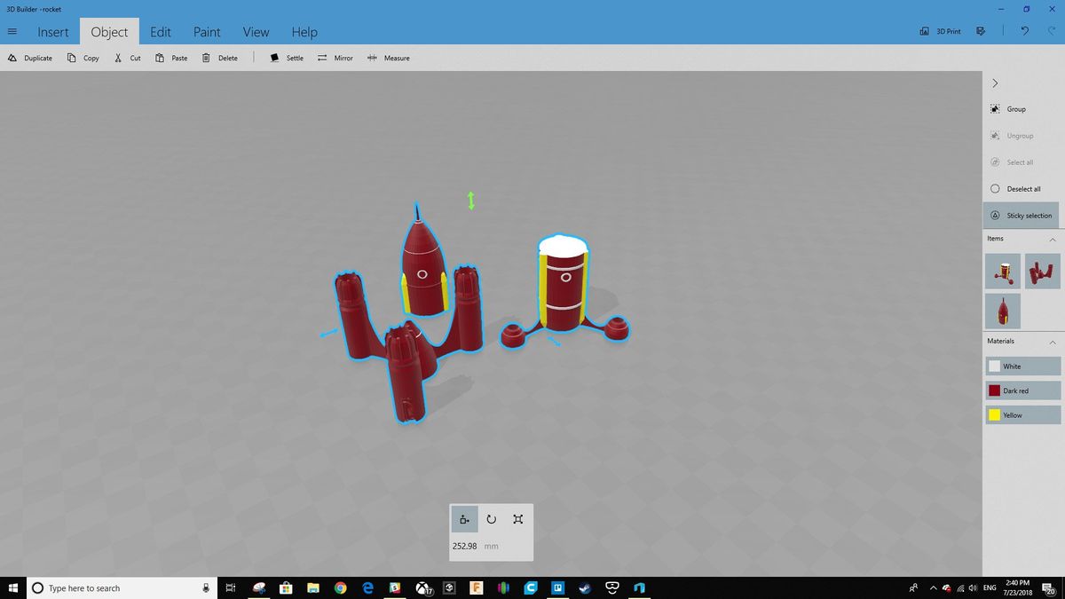 How to split a 3D model in 3D Builder | Windows Central