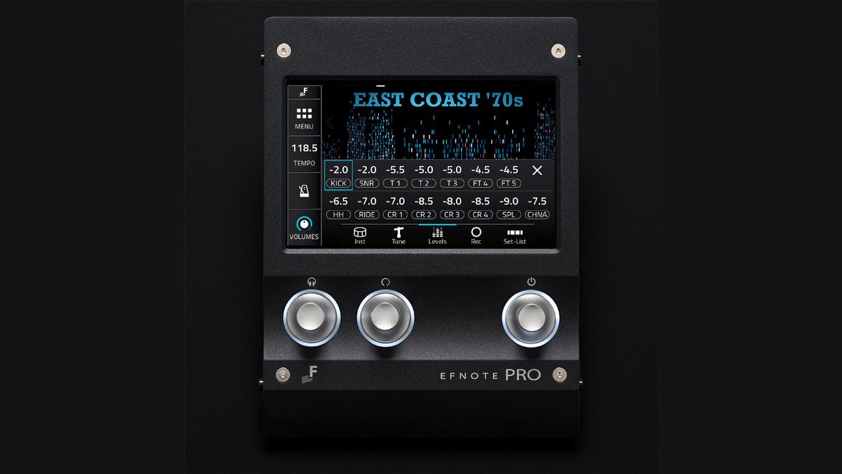 EFnote Pro review | MusicRadar