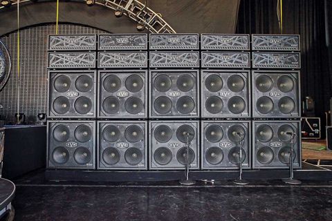 Eddie Van Halen's guitar rig at Van Halen's final shows | Guitar World