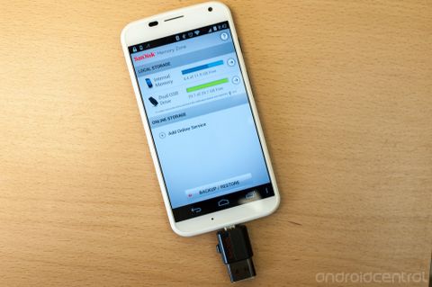 SanDisk Dual USB Drive is a quick and easy way to transfer files ...