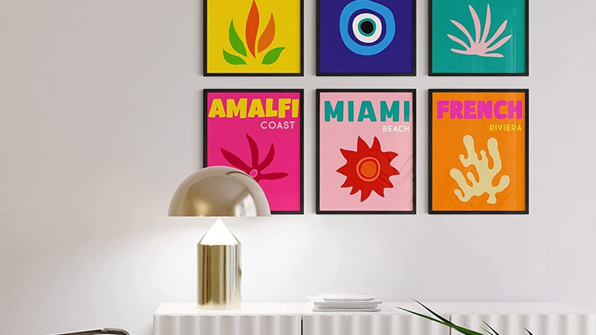 Colorful decor items that are getting us through January | Real Homes