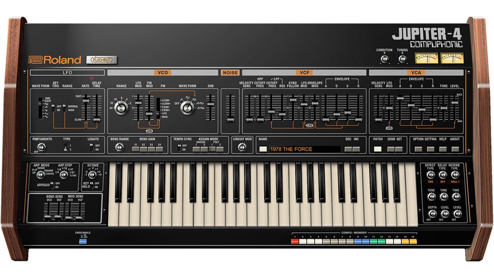 New Jupiter-4 plugin brings more solar system synth power to the Roland ...