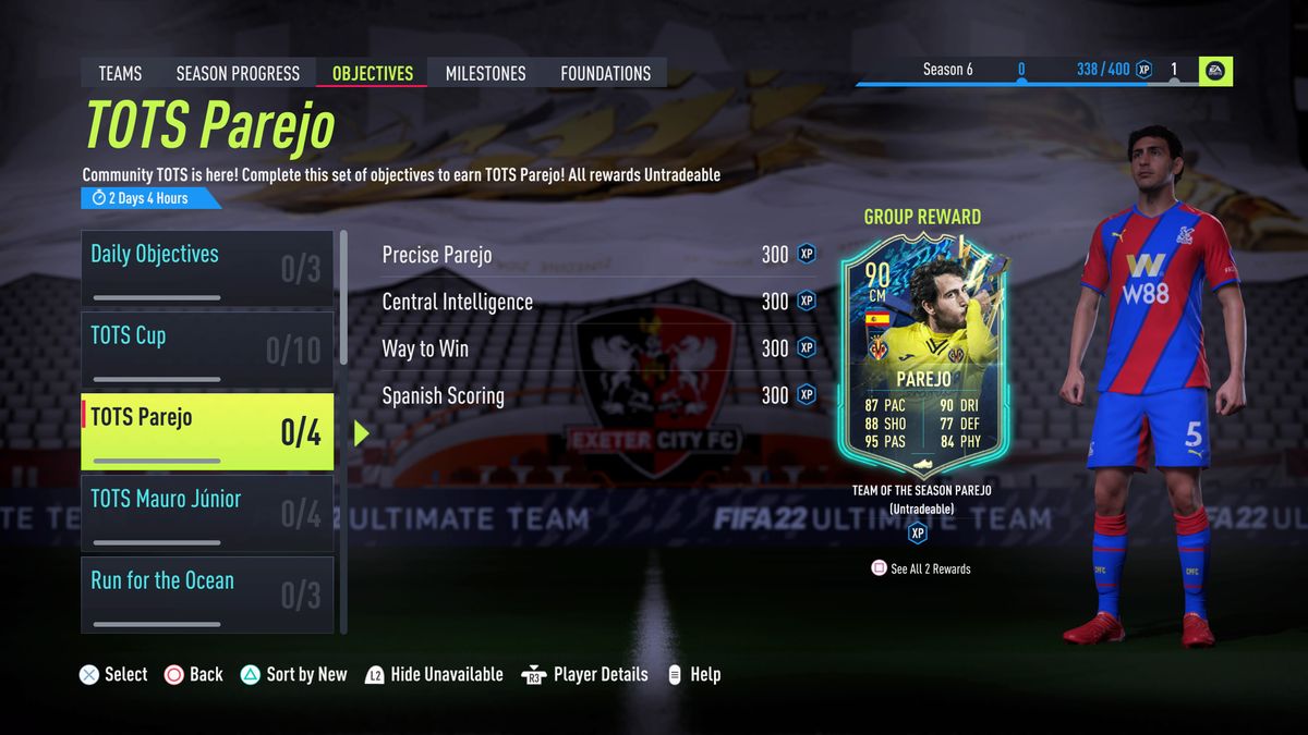 FIFA 22 TOTS guide finishes up with the Ultimate TOTS | GamesRadar+