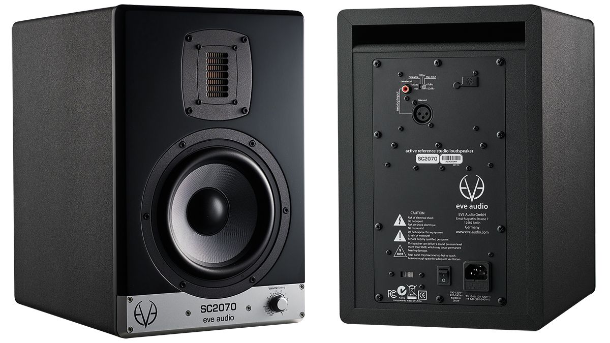 Eve Audio SC2070 monitor review | MusicRadar