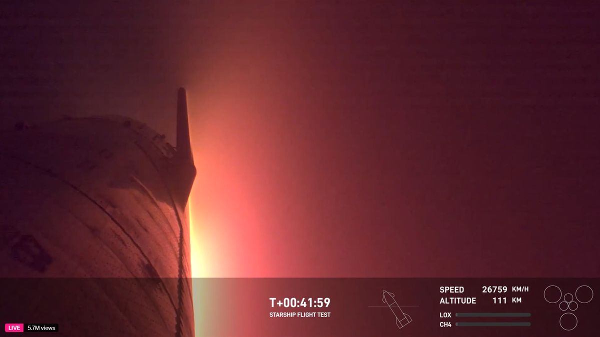 SpaceX Starship Flight 7 launch: Live updates | Space