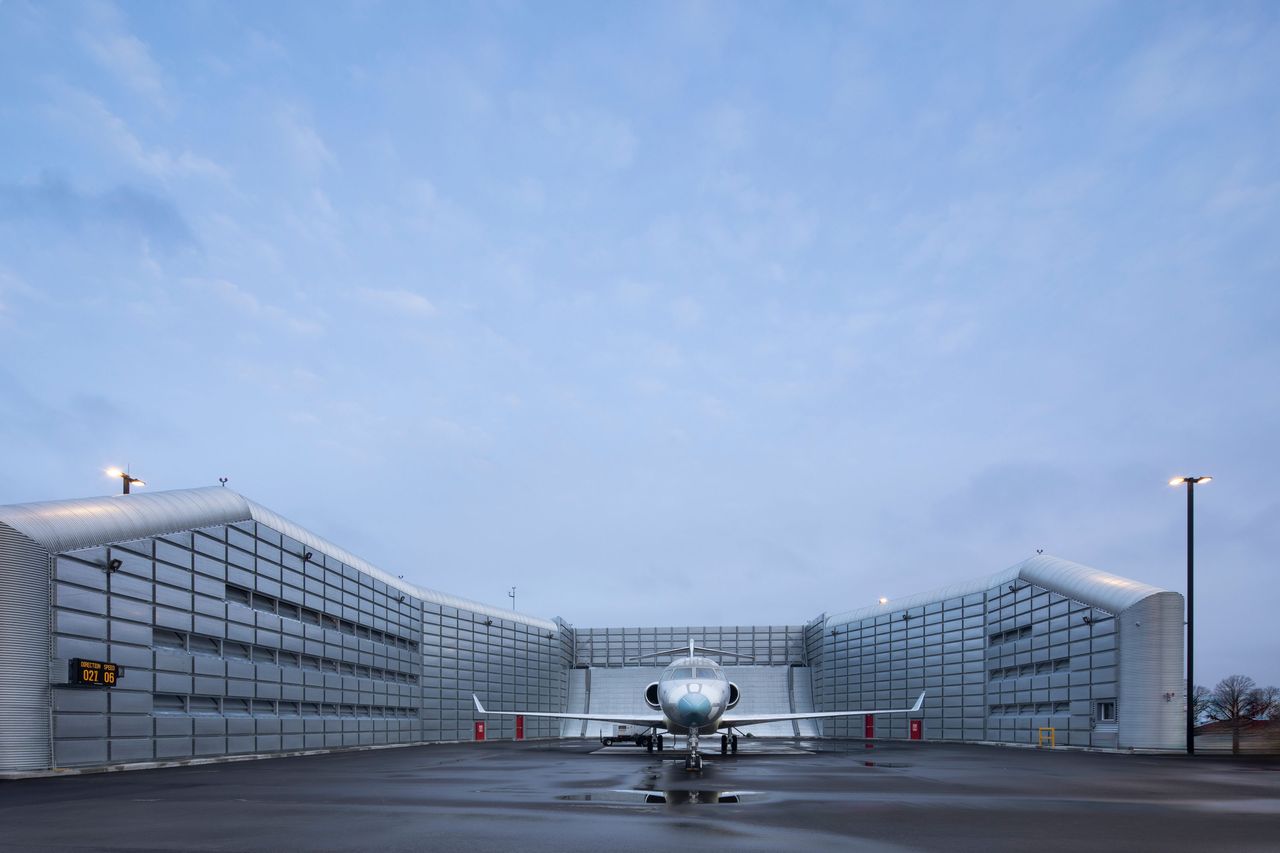 Inside Bombardier’s new jet manufacturing centre in Toronto | Wallpaper*