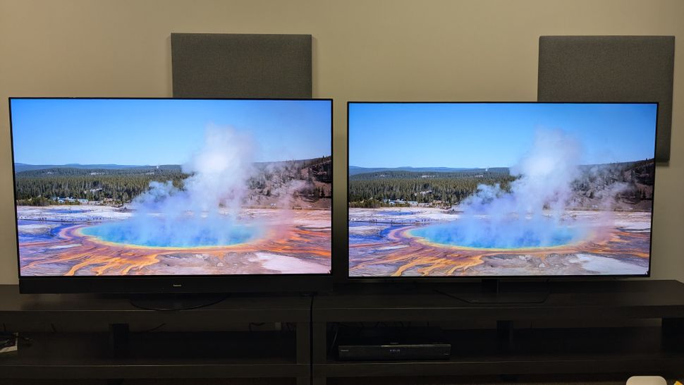 I tested two mid-range 4K OLED TVs side-by-side and the results ...