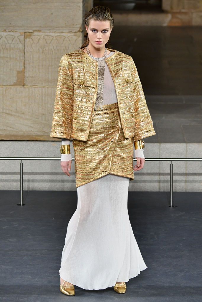 Karl Lagerfeld's Best Chanel Runway Looks Ever | Marie Claire