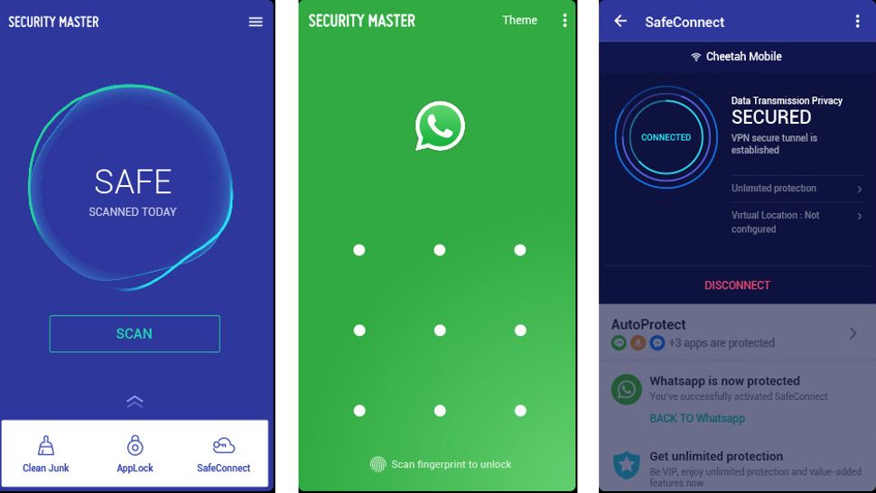 Security Master: Antivirus, VPN, AppLock, Booster review | TechRadar