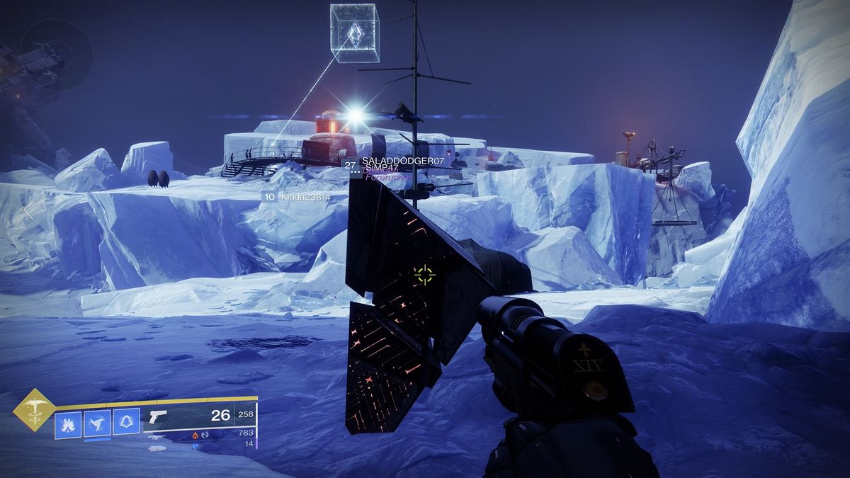 All Destiny 2 Entropic Shards locations | PC Gamer