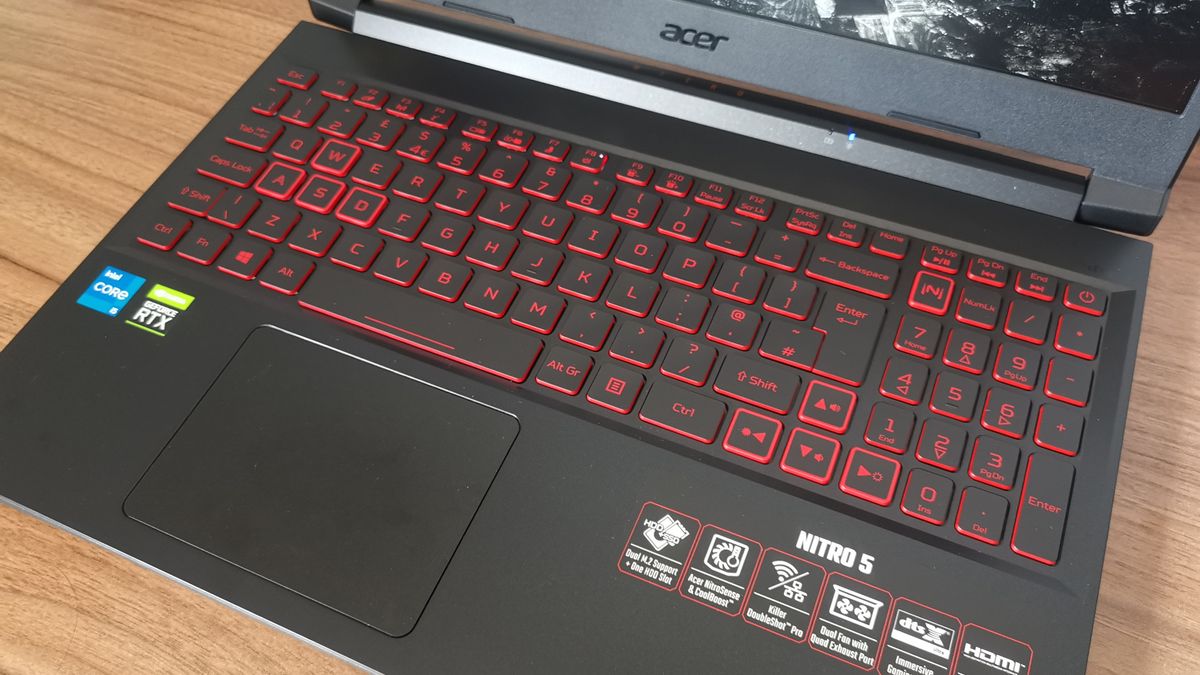 Acer Nitro 5 review | Digital Camera World