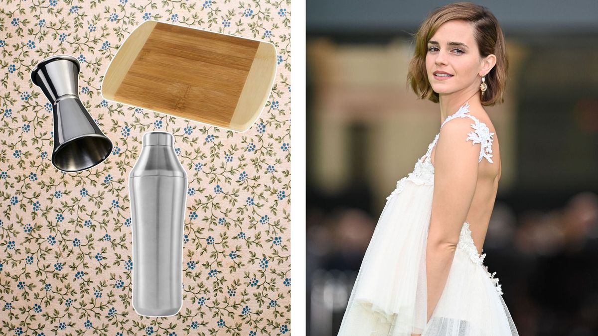 A new Emma Watson interview has inspired our cocktail game | Real Homes