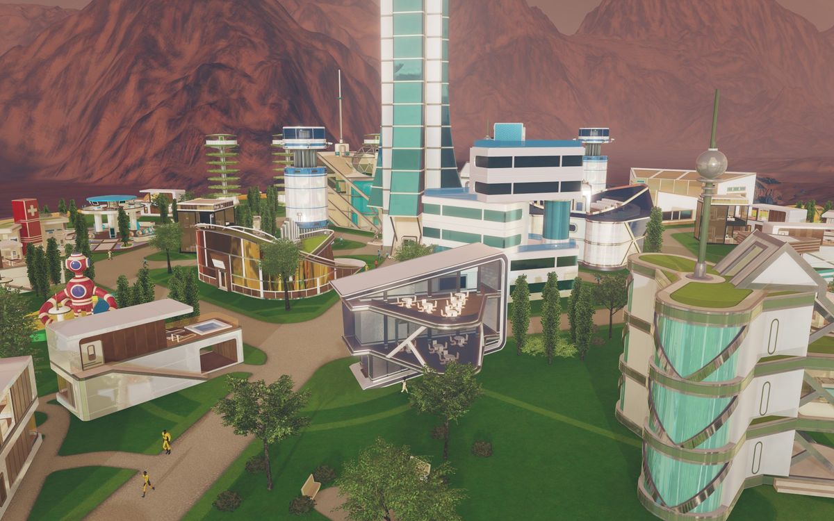 Everything we know about Surviving Mars, the colony-builder from the ...