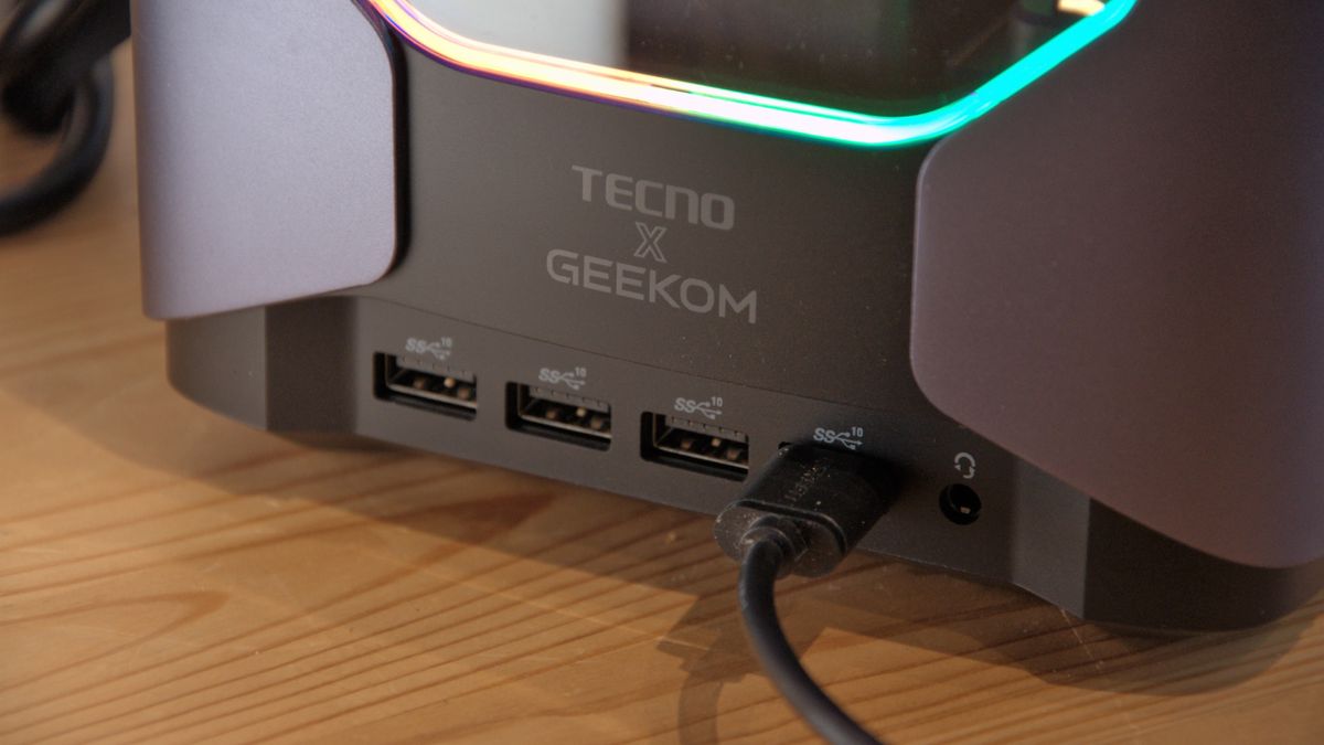 Geekom MegaMini G1 Mini PC review | TechRadar