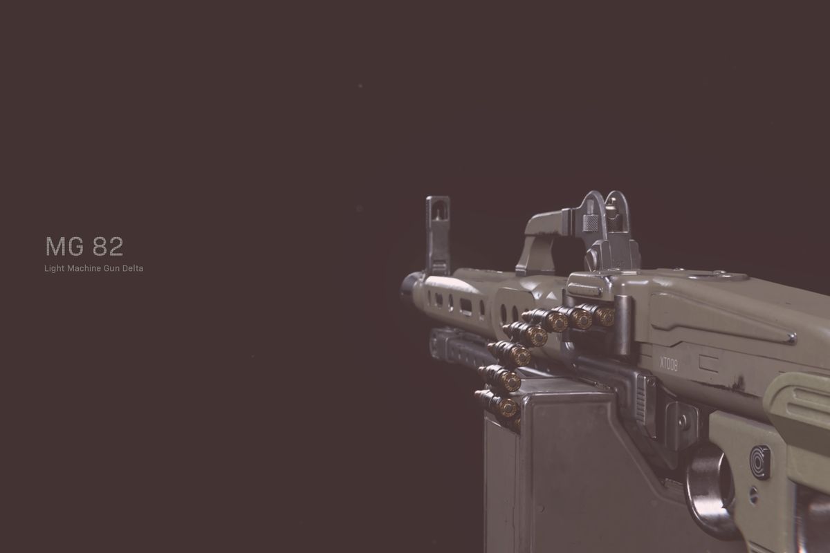 Best Warzone MG82 loadouts - a top-tier LMG with a high rate of fire ...