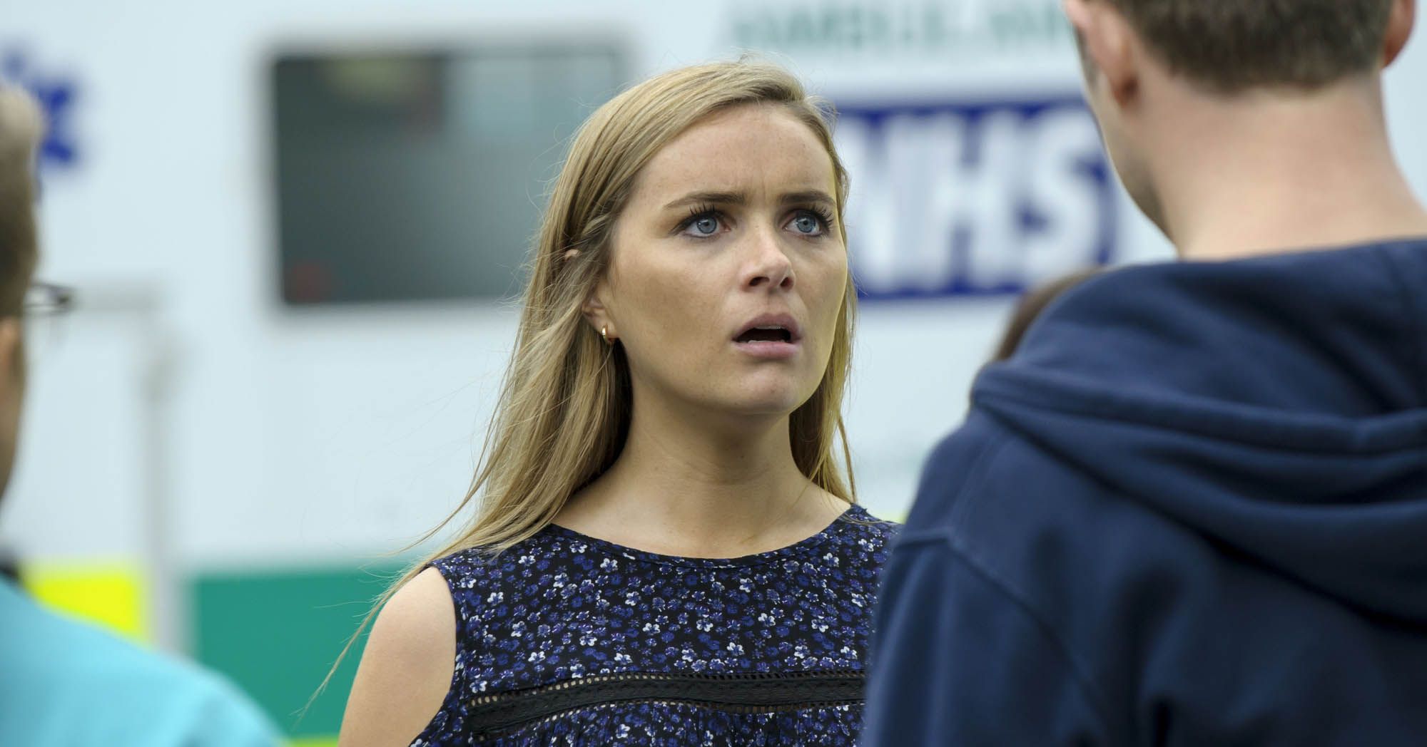 Chelsea Halfpenny: ‘It’s fun to watch Cal squirm for once!’ | What to Watch