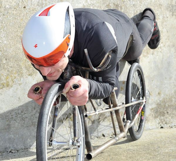 Obree plans to go for HPV speed record in the UK | Cycling Weekly