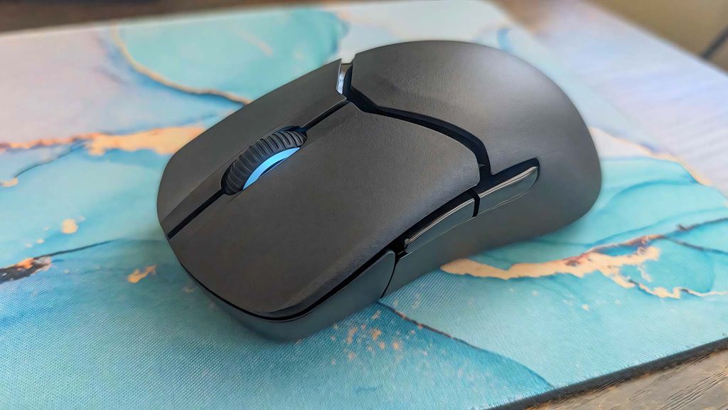 HyperX Pulsefire Saga Pro Wireless review: 3D printing niche | Windows ...