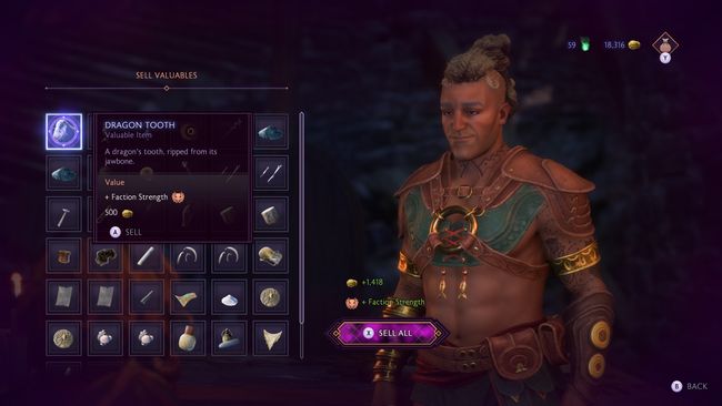 Where to sell valuables in Dragon Age: The Veilguard | PC Gamer