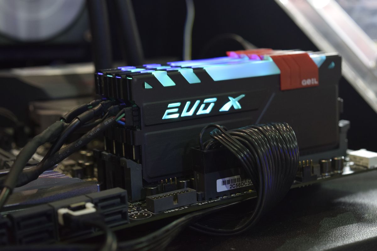 Geil's Plans For RGB LED DDR4 RAM | Tom's Hardware
