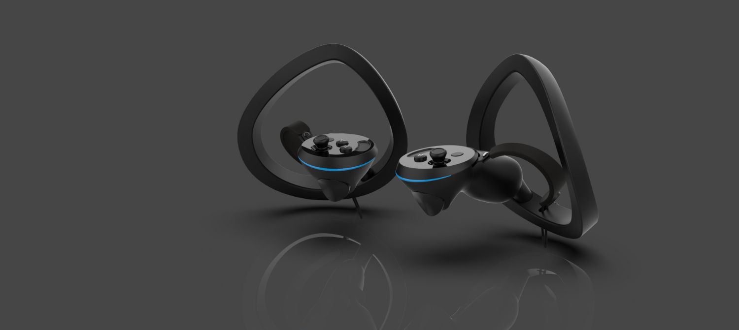 En Garde: Pimax Unveils Sword Sense VR Controllers With Finger Tracking ...