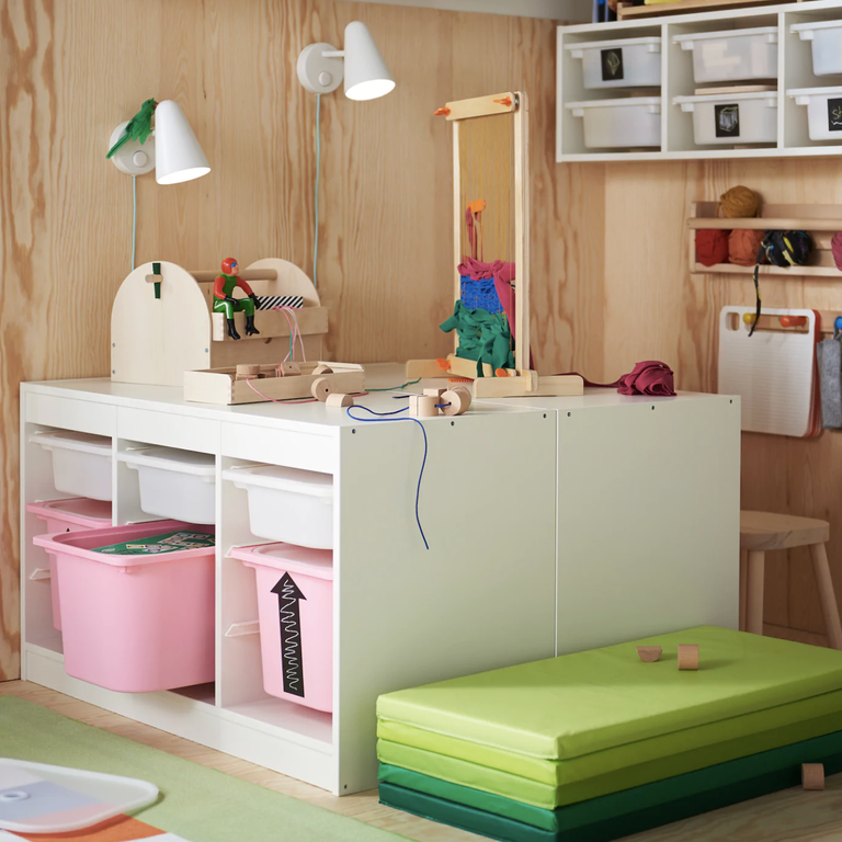 Toy storage ideas to declutter your kid's bedroom | Real Homes
