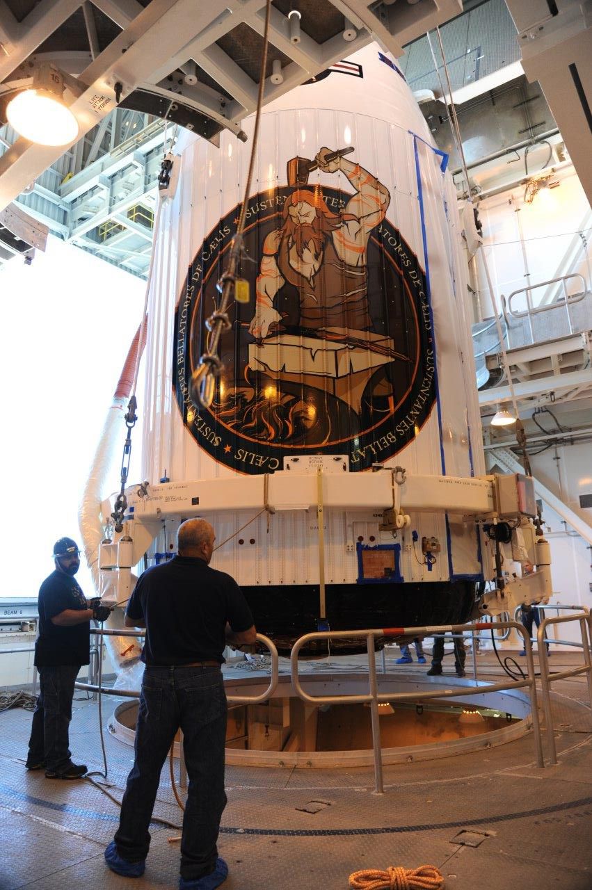 Photos: NROL-55 Spy Satellite Mission and Cubesat Launch | Space