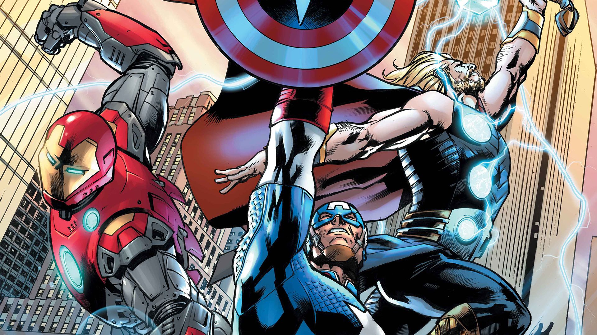 Marvel is launching a new Ultimate Universe with a whole new line of ...