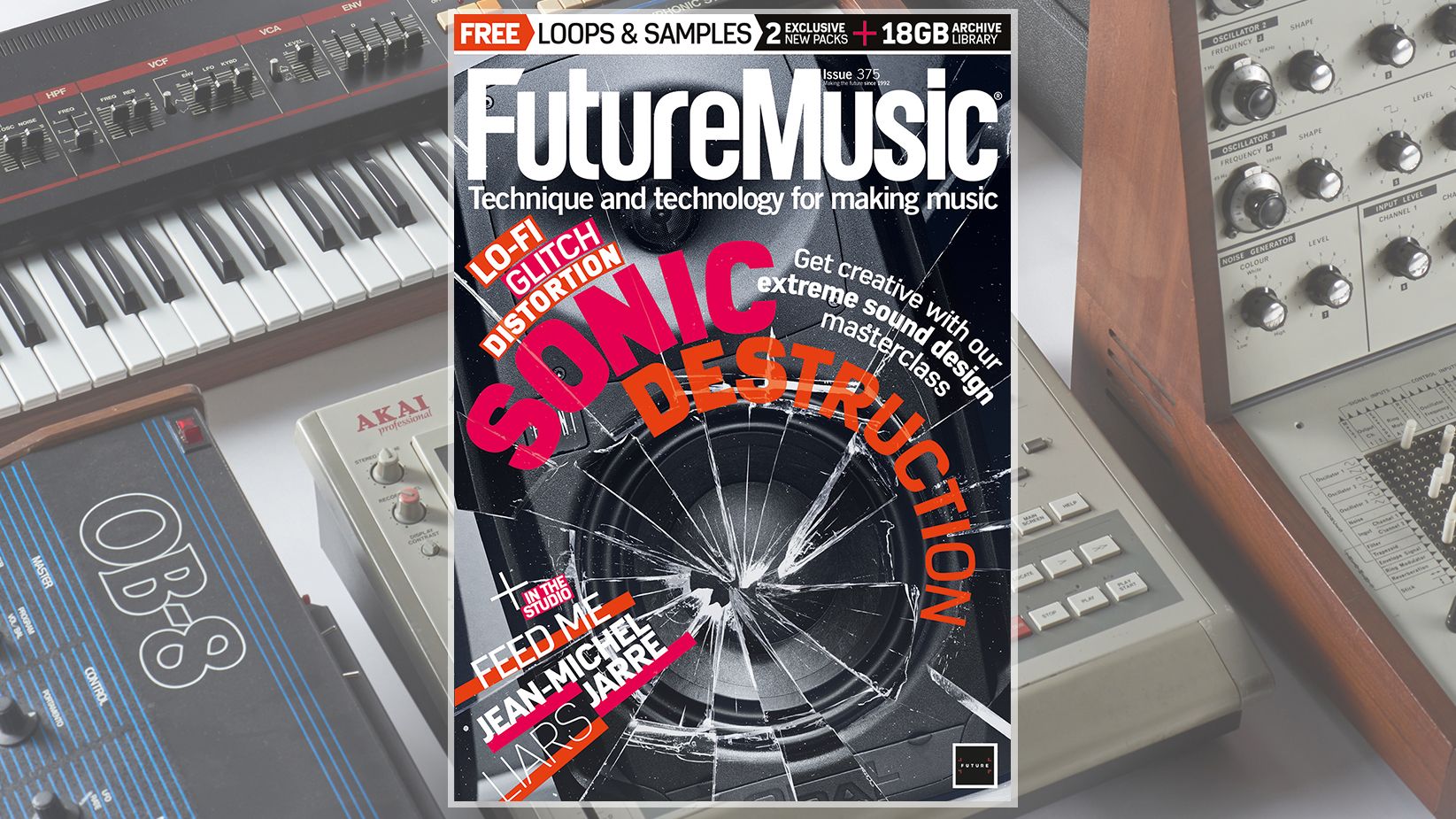 Issue 375 of Future Music is on sale now | MusicRadar