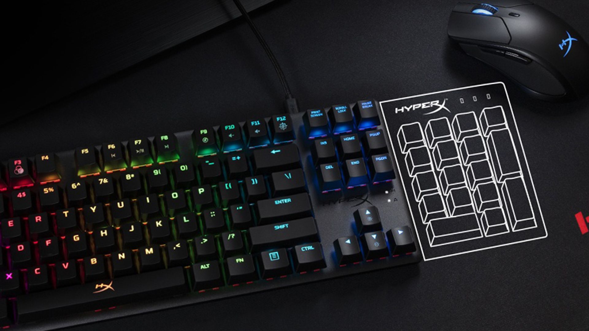 HyperX brings Blue mechanical switches to Alloy Origins Core gaming ...