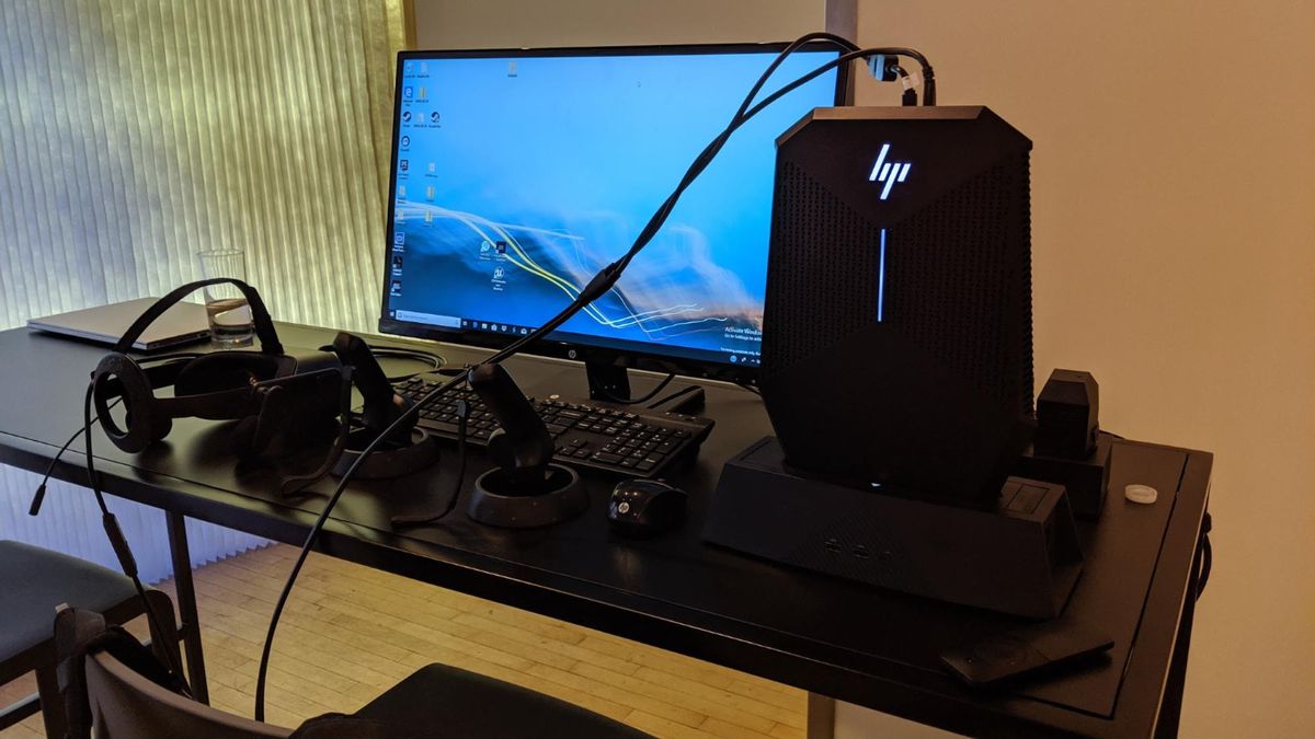 HP Drops Omen Branding From New VR Backpack, Makes it More Powerful ...
