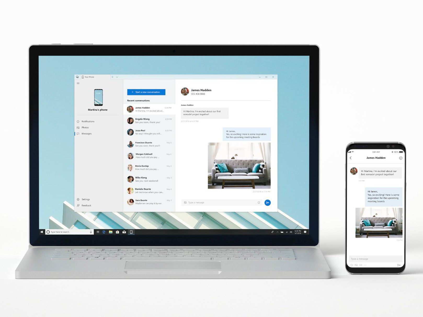Upcoming Microsoft app will let you mirror your iPhone on your PC | iMore