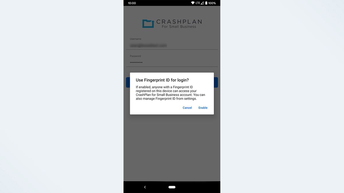 CrashPlan for Small Business cloud backup review | Tom's Guide