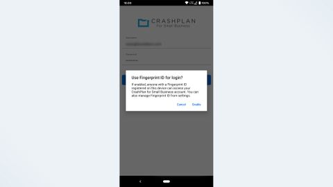 CrashPlan for Small Business cloud backup review | Tom's Guide