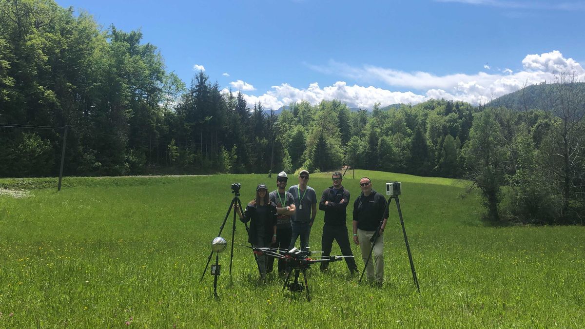 This is how Ridley Scott used Sony cameras and DJI drones to turn 100 ...